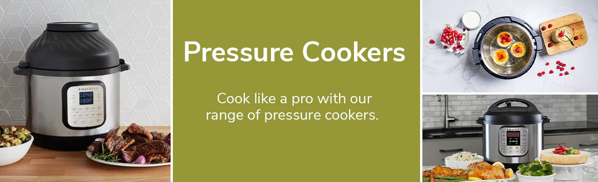 Pressure Cookers — Shop and Ship Online