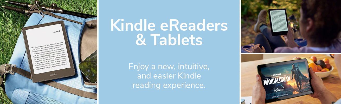 Kindle eReaders & Tablets — Shop and Ship Online