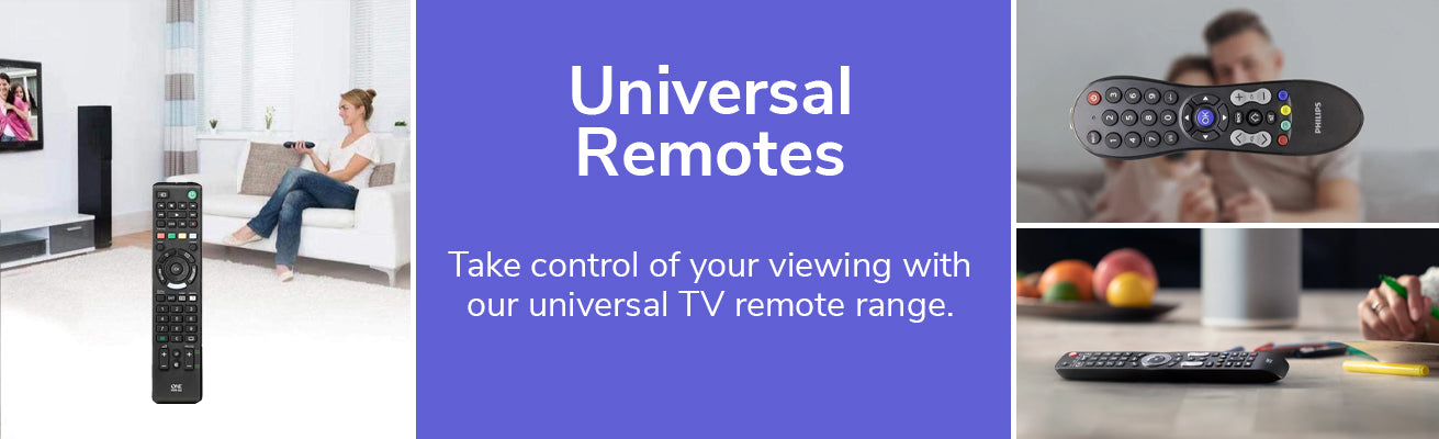 Universal Remotes — Shop and Ship Online