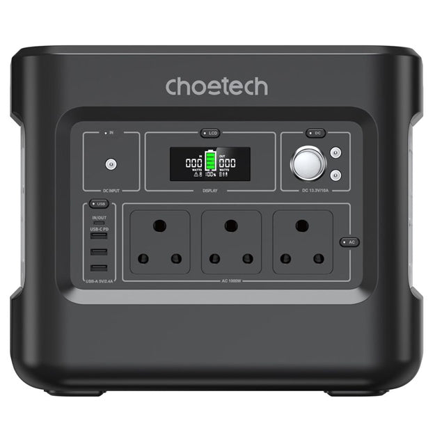 Choetech 1000W Portable Power Station (1024Wh) - Black — Shop and Ship ...