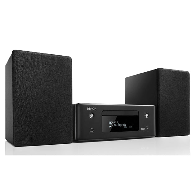 Denon CEOL N-10 Mini HiFi System With CD Player And HEOS Built-In ...
