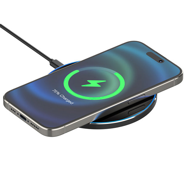 Snug Wireless Pad Charger For Smartphones And iPhones - Black — Shop ...