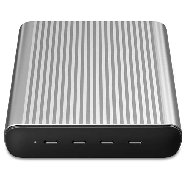 Hyper HyperJuice 245W GaN USB-C Charging Station (For Desktop) - Space ...
