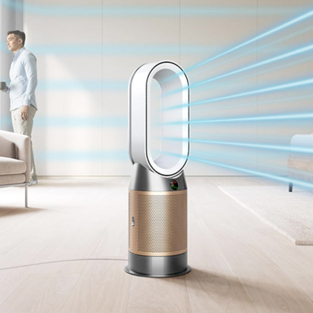 Dyson HP09 Purifier Hot+Cool Formaldehyde Purifying Fan Heater - White — Shop and Ship Online