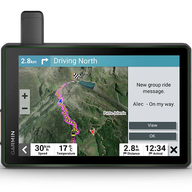 Garmin Tread SxS Edition 8" Powersport GPS With Group Ride Tracker - B ...