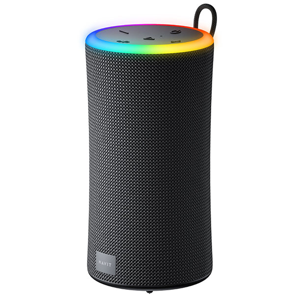 Havit SK833BT Ring Light Wireless Speaker (Large) – Black — Shop and Ship Online