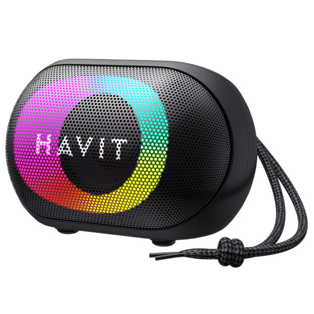 Havit SK885BT RGB Wireless Speaker (Small) – Black — Shop and Ship Online