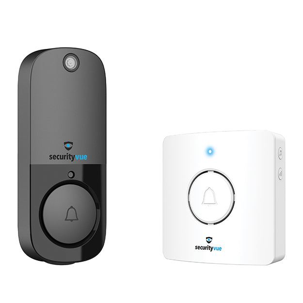 SecurityVue Smart Home Wireless Rechargeable Wi-Fi Door Chime With Cam ...
