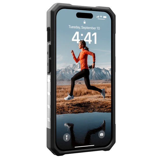 UAG iPhone 15 PRO MAX Plasma Case - Ice — Shop and Ship Online