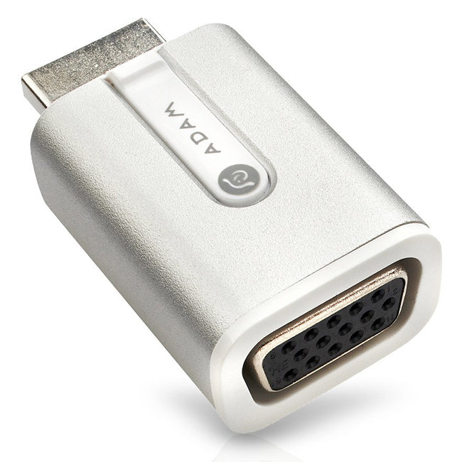 Adam Elements HDMI To VGA Adapter - Silver — Shop and Ship Online