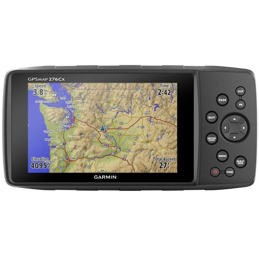 Garmin GPSMAP 276CX All-Terrain Navigator - Black — Shop and Ship Online