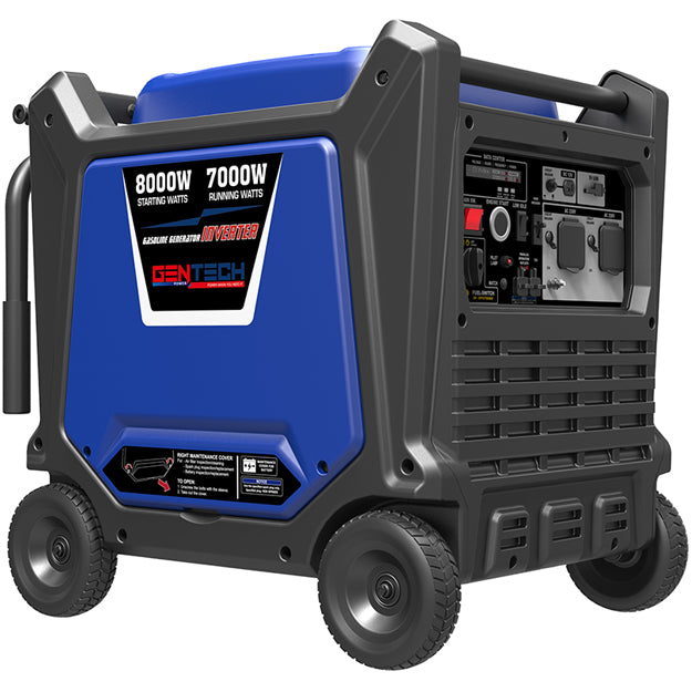 Gentech 8kVA Electric Start Digital Pure Sine Wave Inverter Generator ...