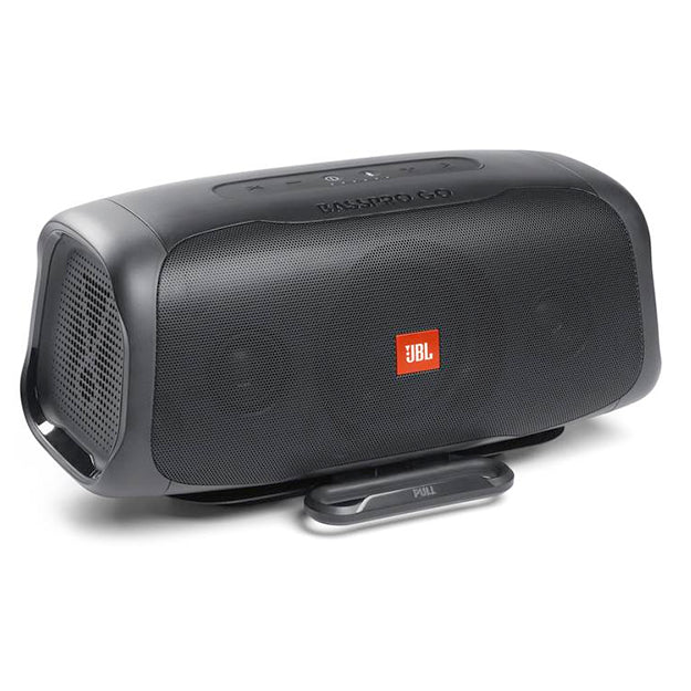 JBL BassPro Go In-vehicle Powered Subwoofer & Full-Range Portable Blue ...