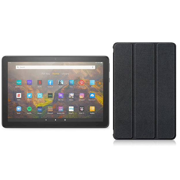 Amazon Fire 10" HD Tablet 32GB WiFi Only (11th Gen 2021) Bundle — Shop ...