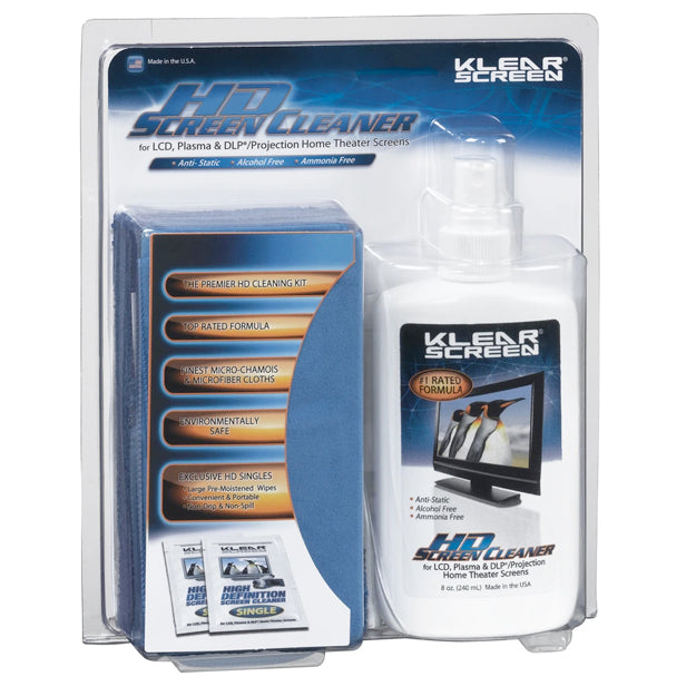 Meridrew iKlear Klear Screen HD Screen Cleaning Kit — Shop and Ship Online
