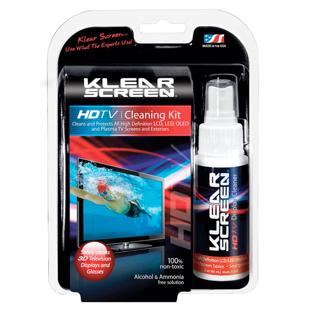Meridrew iKlear Klear Screen HDTV Cleaning Kit — Shop and Ship Online