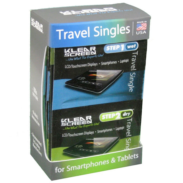 Meridrew iKlear Klear Screen Travel Singles Kit (12 Pack) — Shop and ...