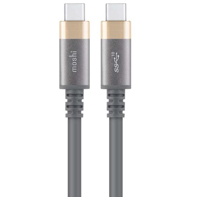 Moshi USB-C Monitor Cable (1m) - Grey — Shop and Ship Online