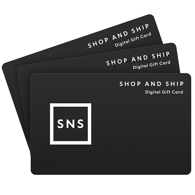 Shop and Ship Digital Gift Voucher — Shop and Ship Online