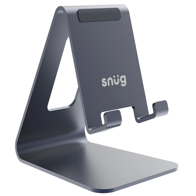 Snug Aluminium Phone Stand - Grey — Shop and Ship Online
