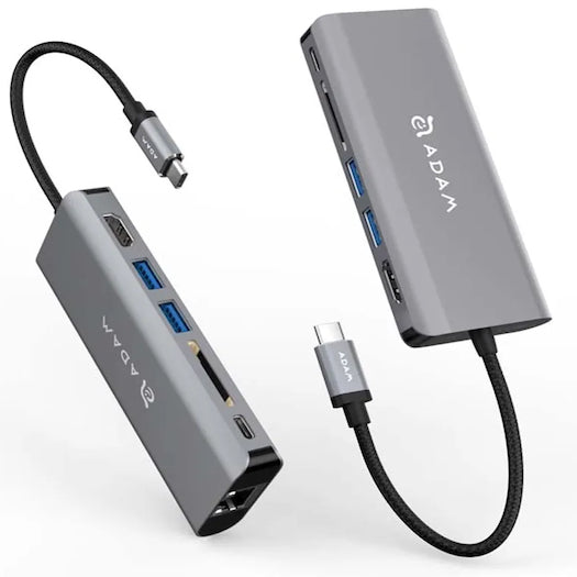 Adam Elements CASA 6 Port USB-C Hub A01 — Shop and Ship Online