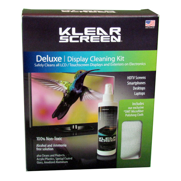 Meridrew iKlear Klear Screen Deluxe Cleaning Kit — Shop and Ship Online